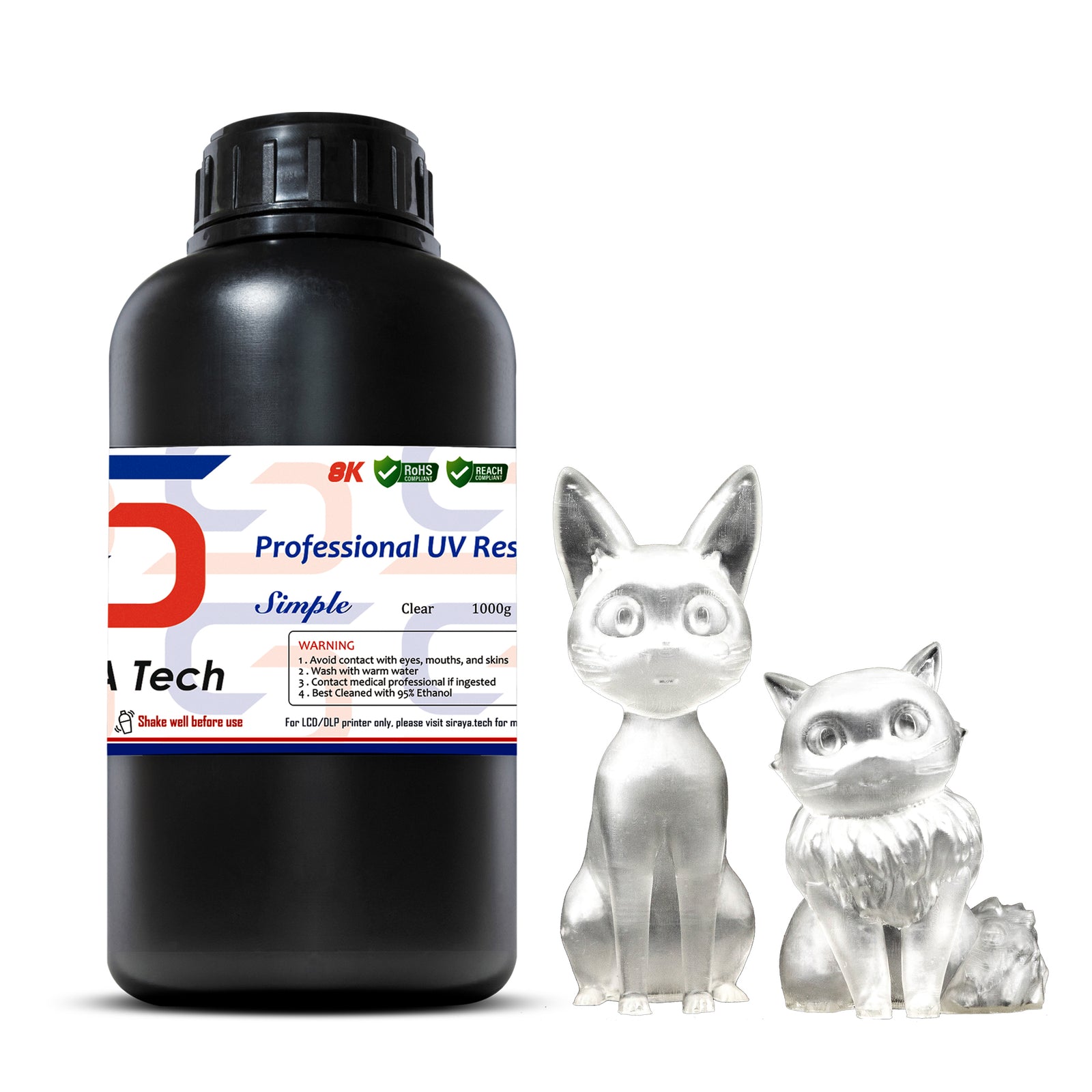 Siraya Tech 3d printing Resins | Compatible with 3d Printers