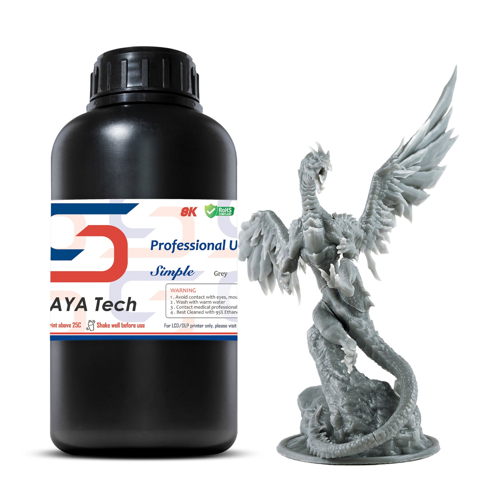 Siraya Tech 3d printing Resins | Compatible with 3d Printers