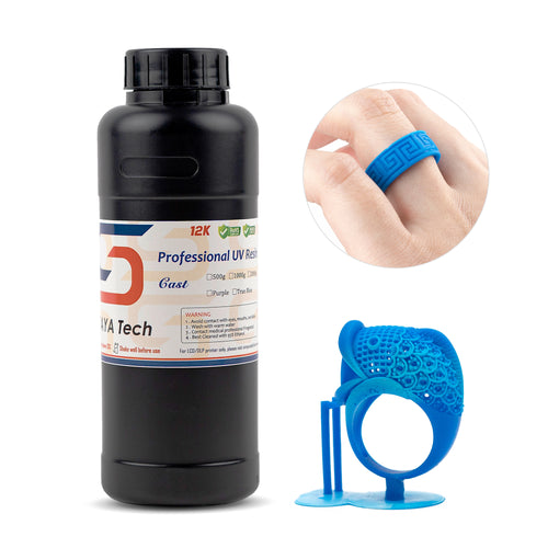 Siraya Tech Castable Resin for jewelry | Elegoo Castable Resin