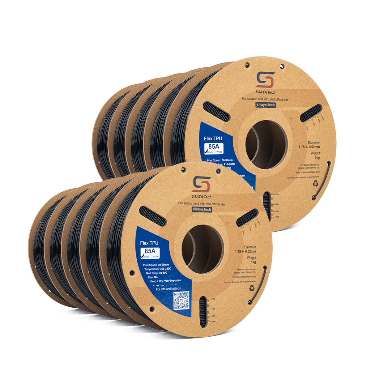 Siraya Tech Flex TPU: Premium Filament for Flexible 3D FDM Printer