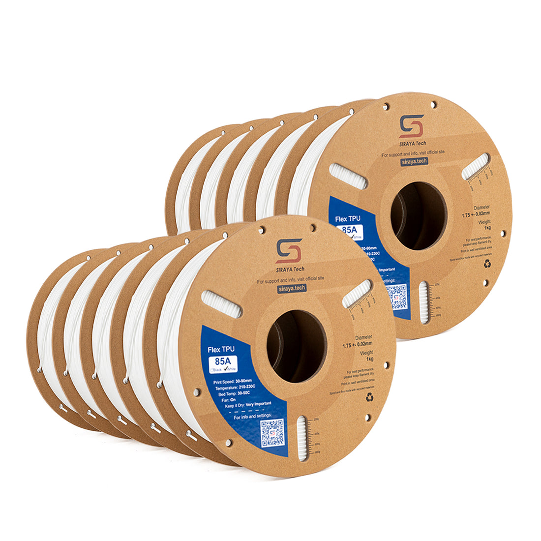 Siraya Tech Flex TPU: Premium Filament for Flexible 3D FDM Printer