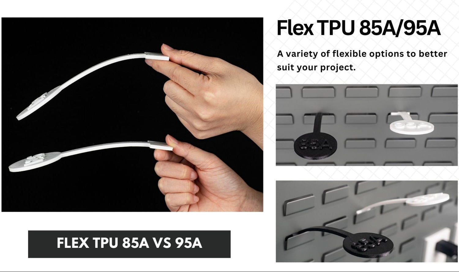 Siraya Tech Flex TPU: Premium Filament for Flexible 3D FDM Printer