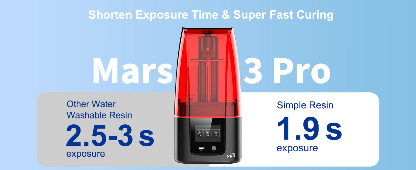 Siraya Tech Water washable Resin for Elegoo & Anycubic