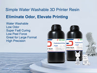 Siraya Tech Water washable Resin for Elegoo & Anycubic