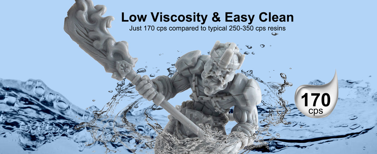 Siraya Tech Water washable Resin for Elegoo & Anycubic