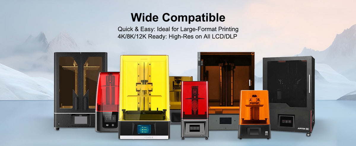 Siraya Tech Water washable Resin for Elegoo & Anycubic