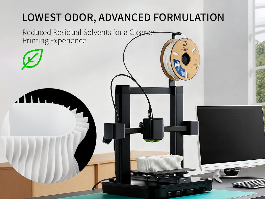 ABS HT HF Filament – High Temp High Flow ABS | Siraya Tech Fibreheart