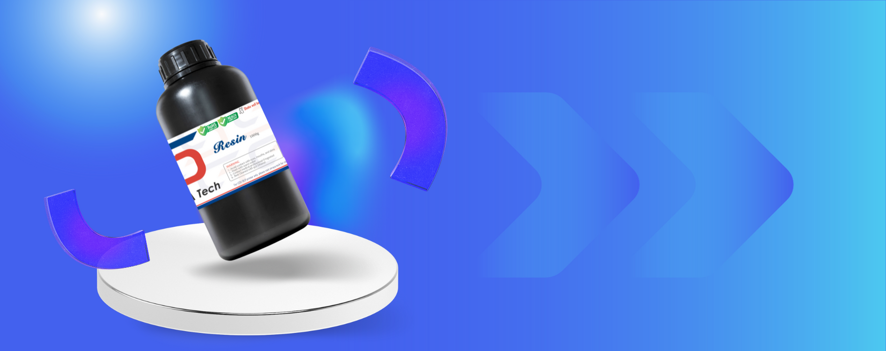 Siraya Tech 3D Printing UV Resin for Elegoo,Anycubic & SLA 3d Printer