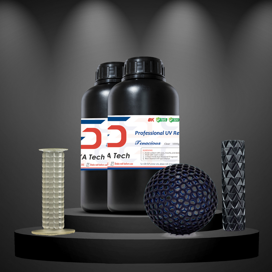 Tenacious Family - Flexible Resin