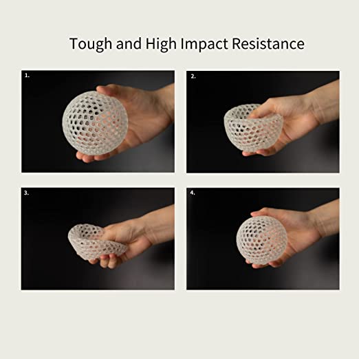 Tenacious - 65D Flexible resin