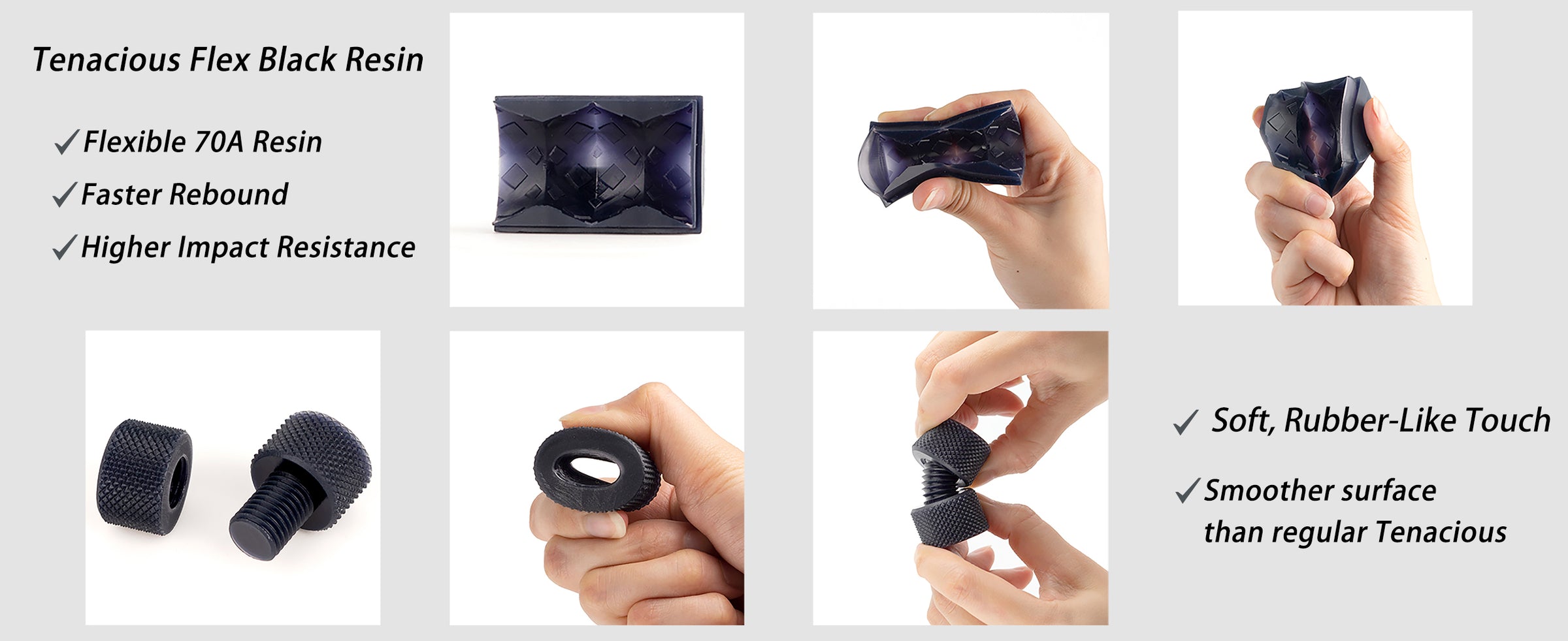 Siraya Tech Tenacious -Flexible Resin