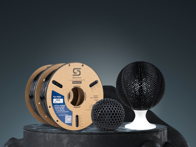 Siraya Tech Fibreheart Rebound PEBA 95A Elastic filamentent for 3d printing