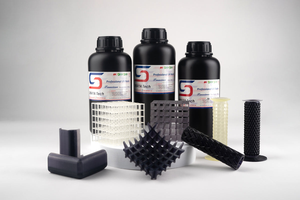 Tenacious - 65D Flexible resin