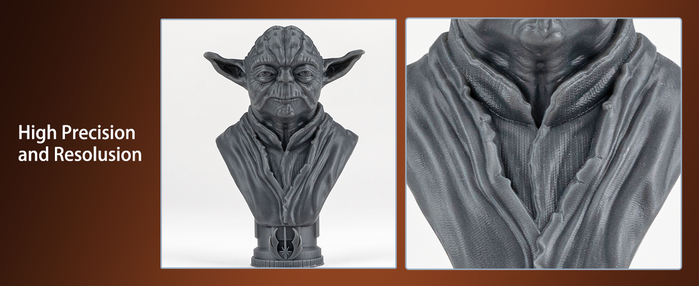 Sculpt High-Temperature Resistant | Resin for 3D Printing