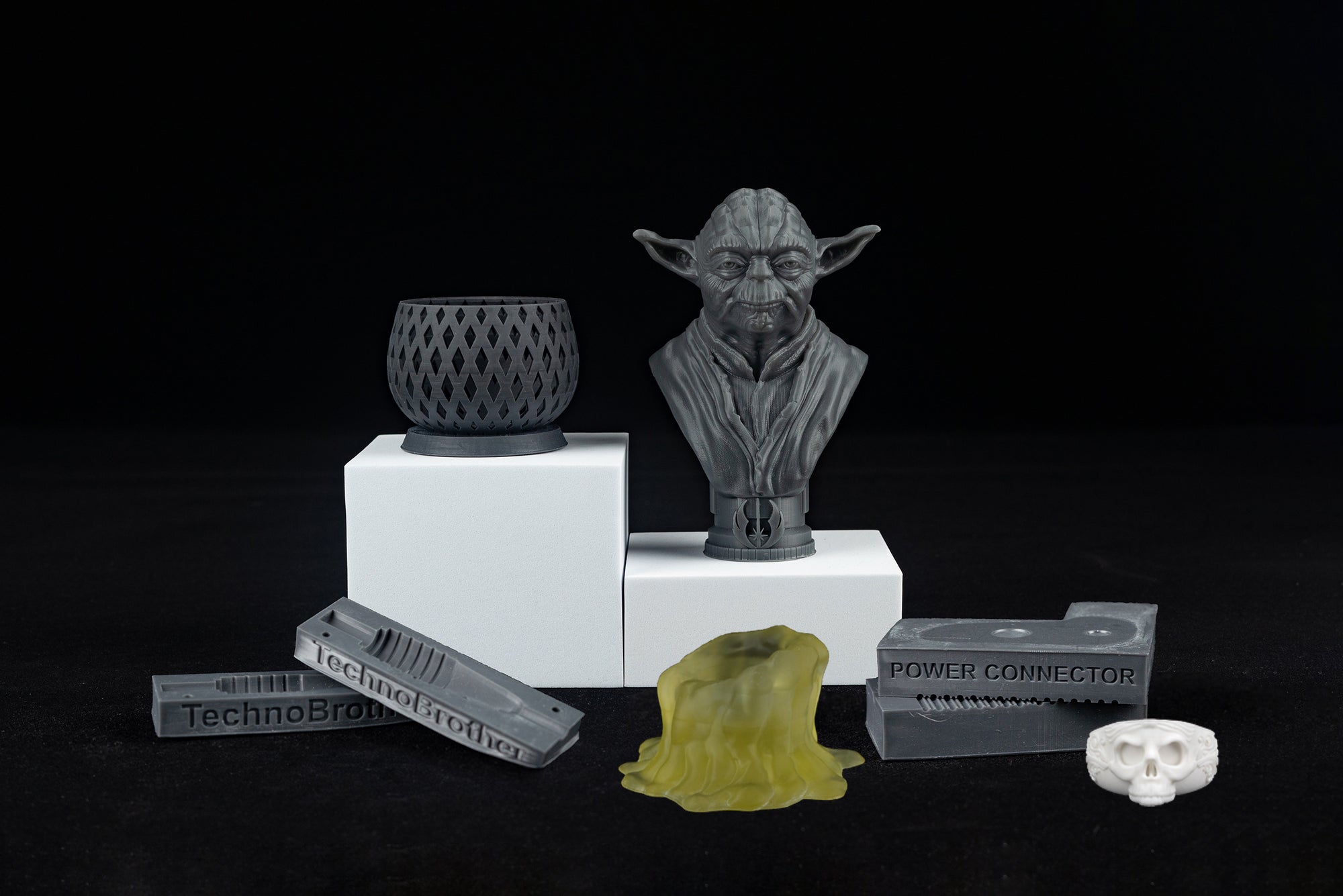 Sculpt High-Temperature Resistant | Resin for 3D Printing