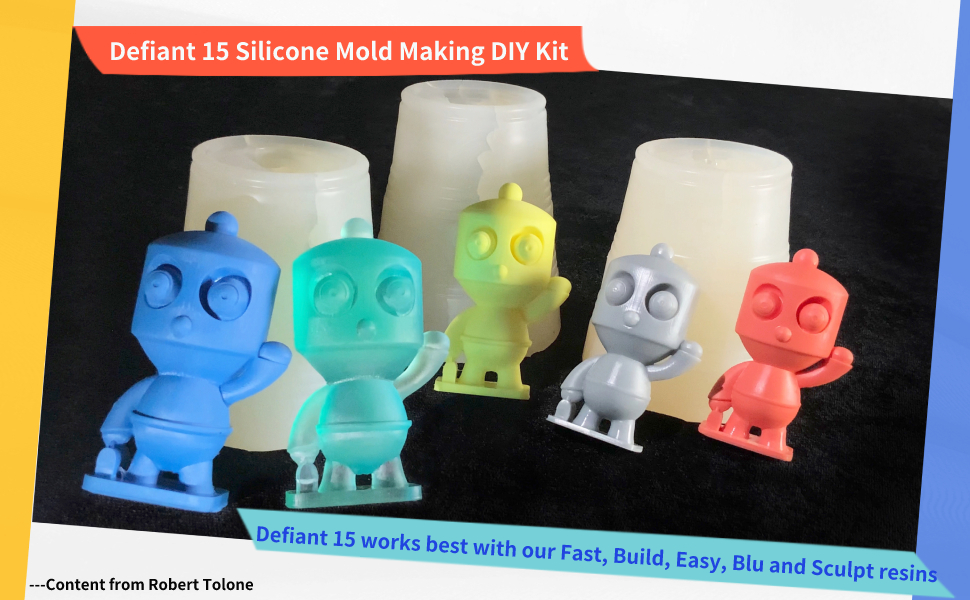 Siraya Tech Platinum Silicone - Defiant 15