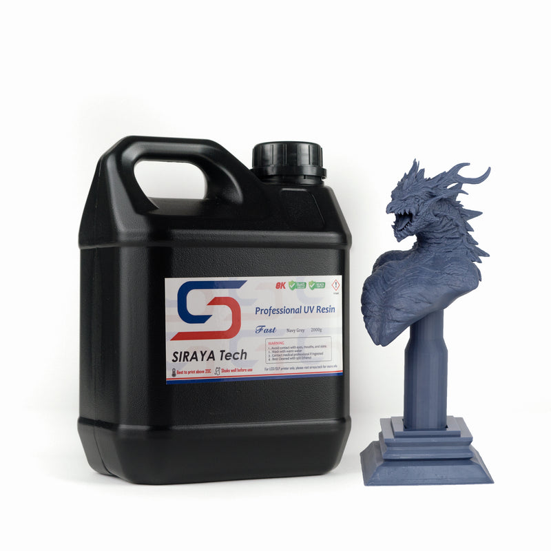 Siraya Tech | Fast ABS-like Resin | High-Speed & Precise 3D Printing