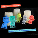 Siraya Tech Defiant 25 Clear Silicone Mold-Making Kit
