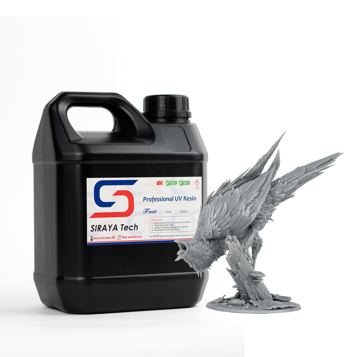 Siraya Tech | Fast ABS-like Resin | High-Speed & Precise 3D Printing